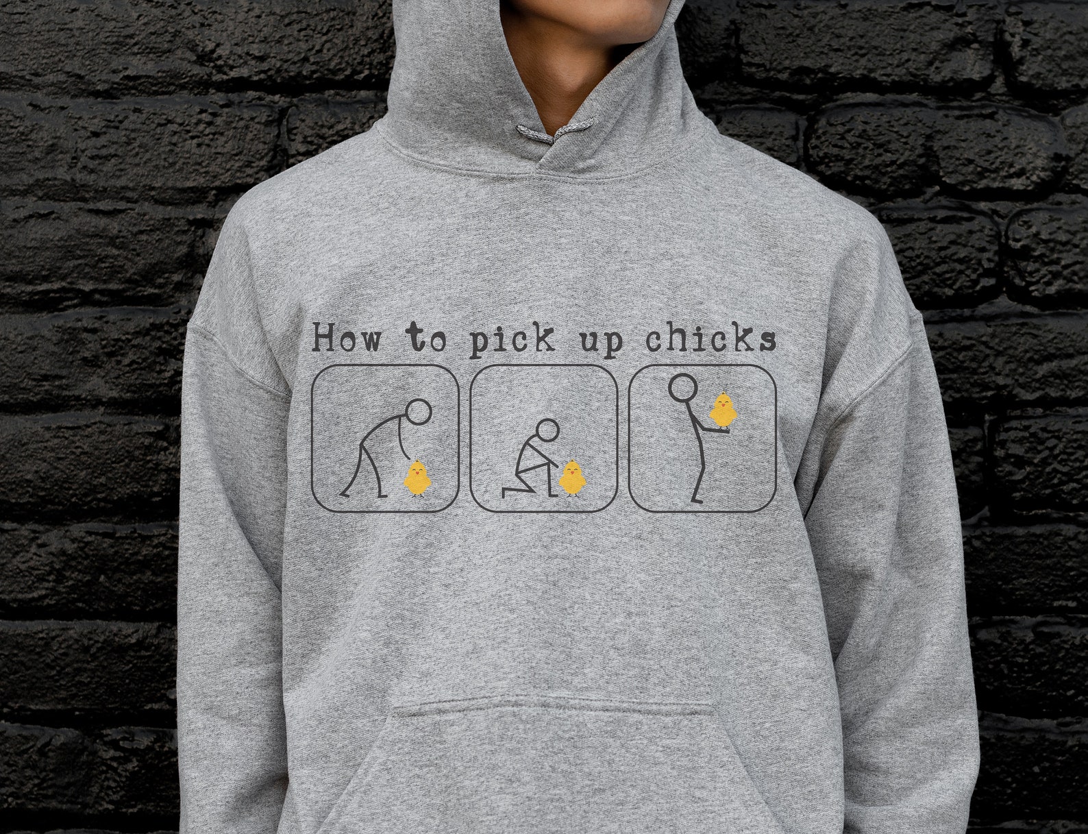How to Pick up Chicks SVG PNG PDF, Funny Easter Shirt, Funny Easter Svg ...