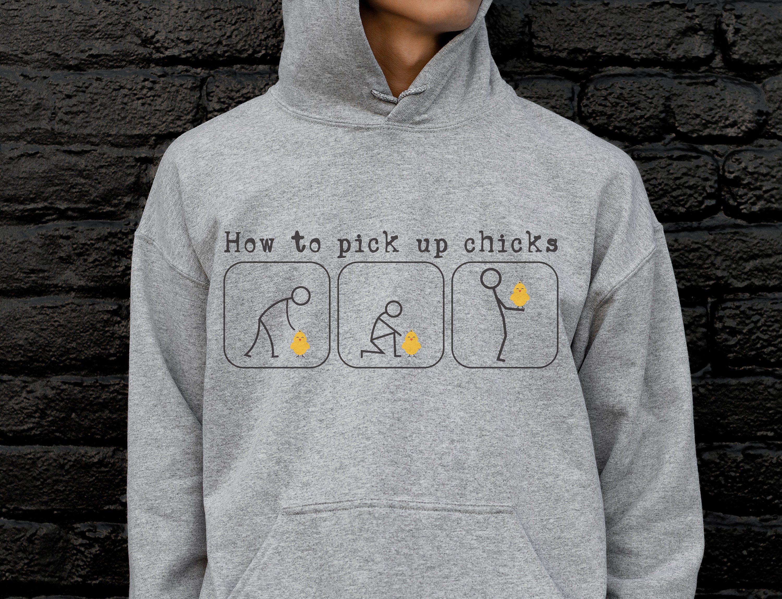 How to Pick up Chicks SVG PNG PDF, Funny Easter Shirt, Funny Easter Svg ...