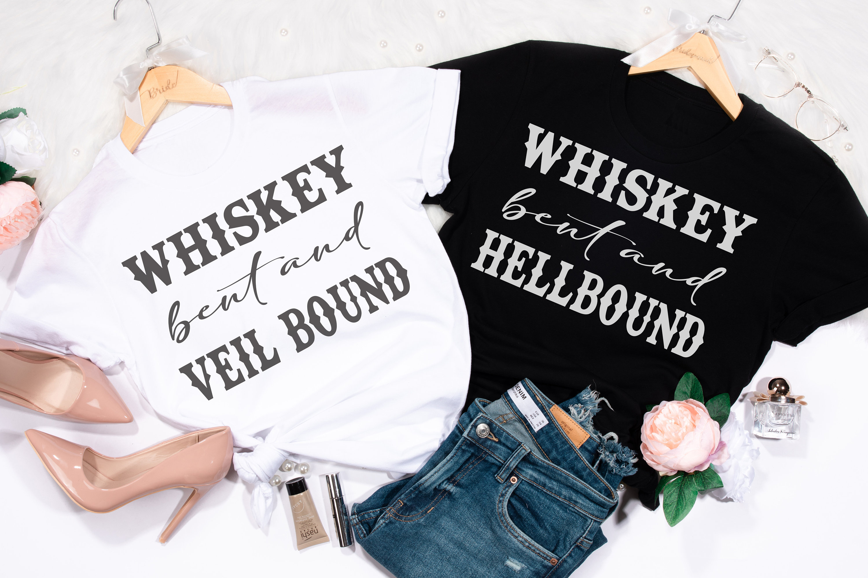 Whiskey Bent and Veil Bound SVG, Wedding Svg, Nashy Bride, Bachelorette ...