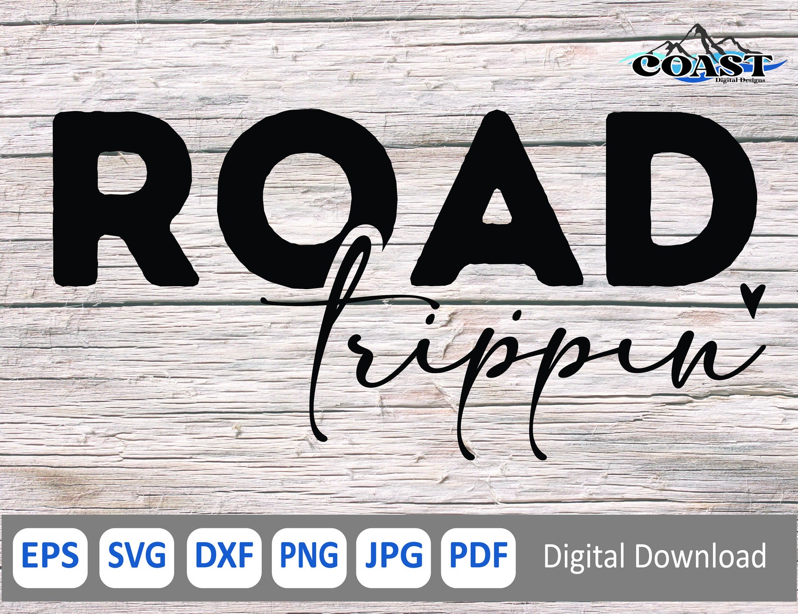 Road Trippin' SVG PNG PDF Outdoors Svg Adventure Svg - Etsy