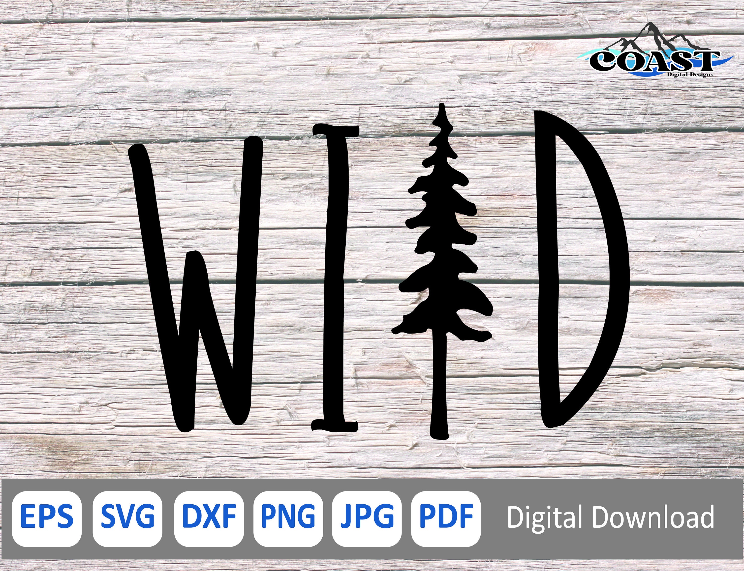 Wild SVG Design Wild Outdoor Design Momlife Svg Cricut Cut - Etsy