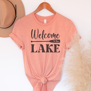 Welcome to the Lake SVG, Lake Life SVG, Lake SVG, Lake Life Cricut Cut ...