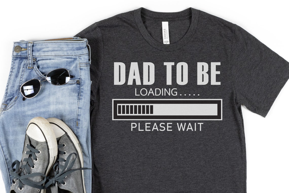Dad to Be Loading SVG Dad to Be SVG New Dad SVG Boy Daddy - Etsy