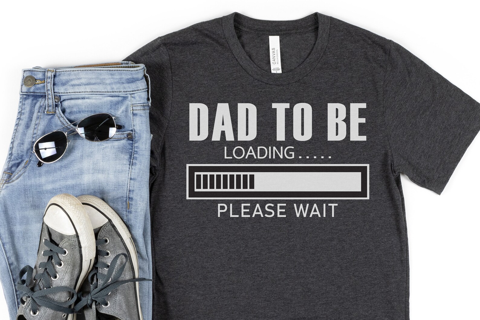 Dad to Be Loading SVG, Dad to Be SVG, New Dad SVG, Boy Daddy Svg ...