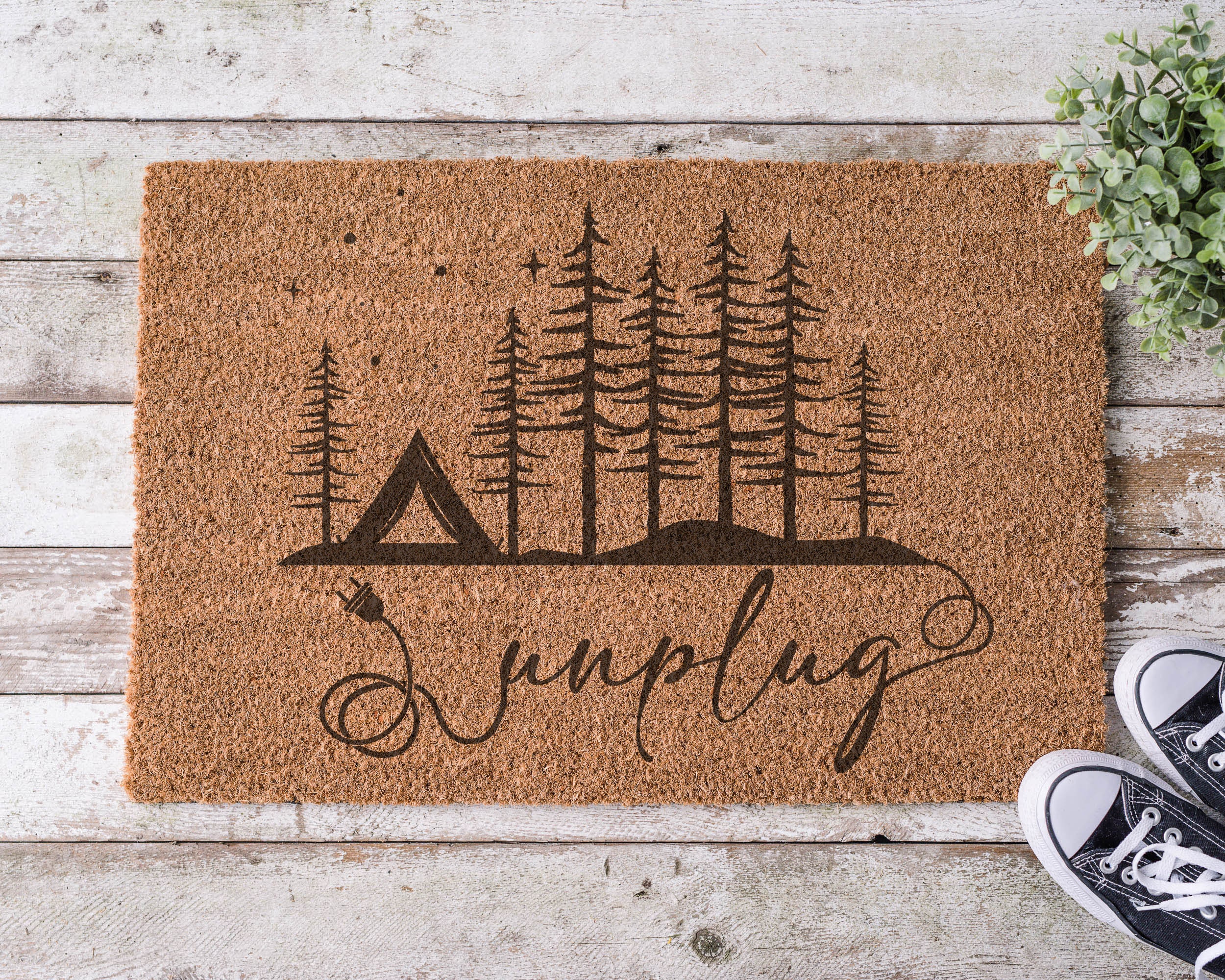 Unplug Camping SVG PNG PDF Clipart Sublimation, Cabin, Holiday, Camping ...