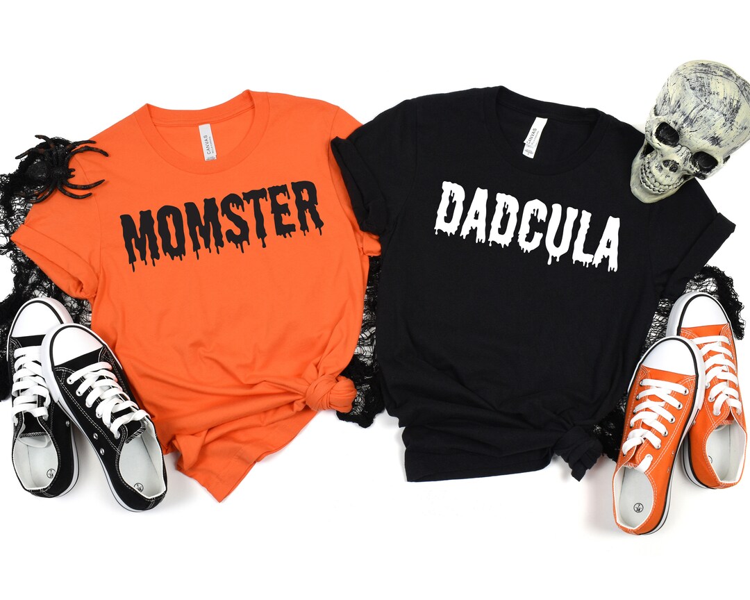 Momster and Dadcula SVG, Halloween Couples SVG, Halloween Parents SVG ...