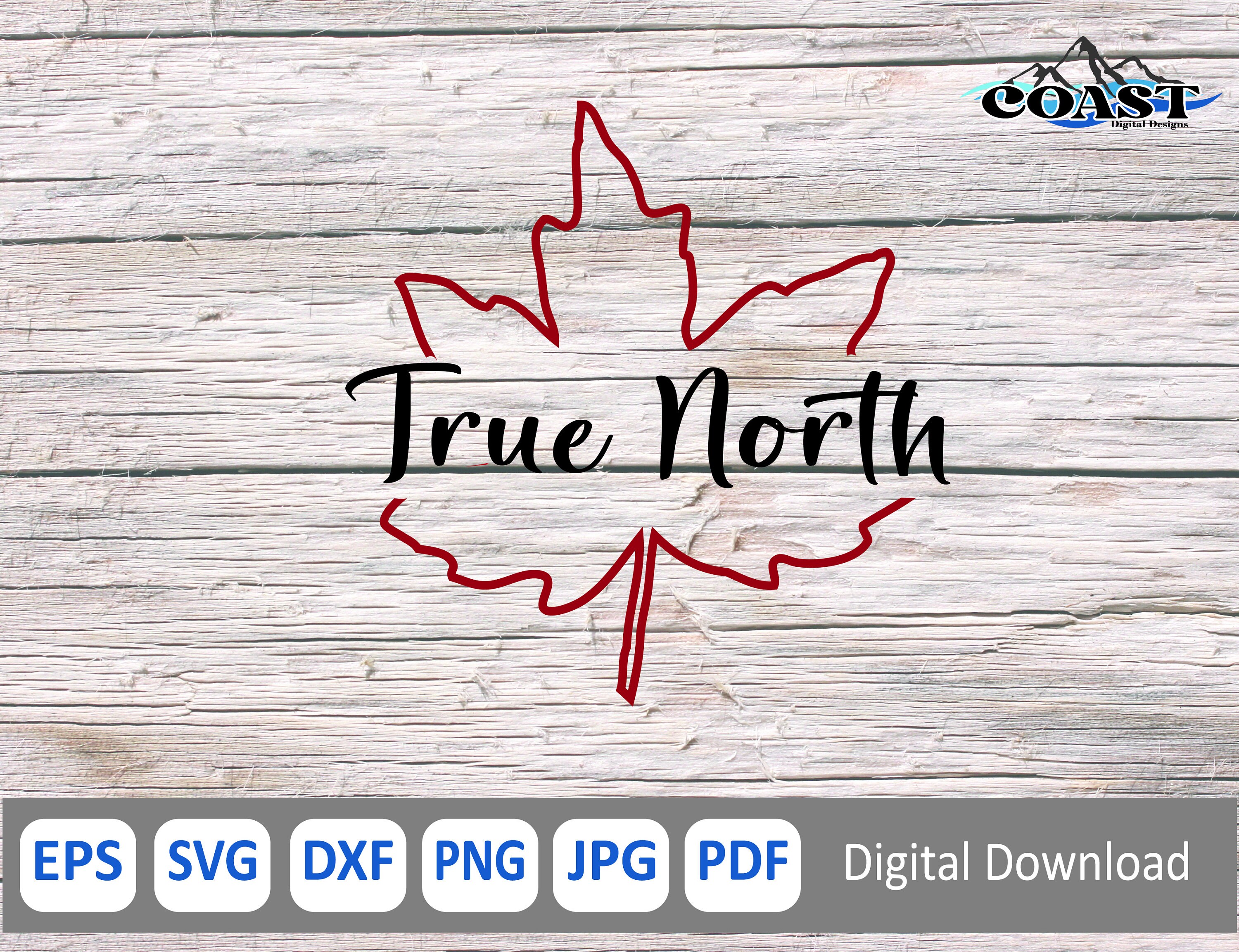 True North SVG, Canada SVG, Canada Day SVG, Canadian Girl Svg, Canadian ...