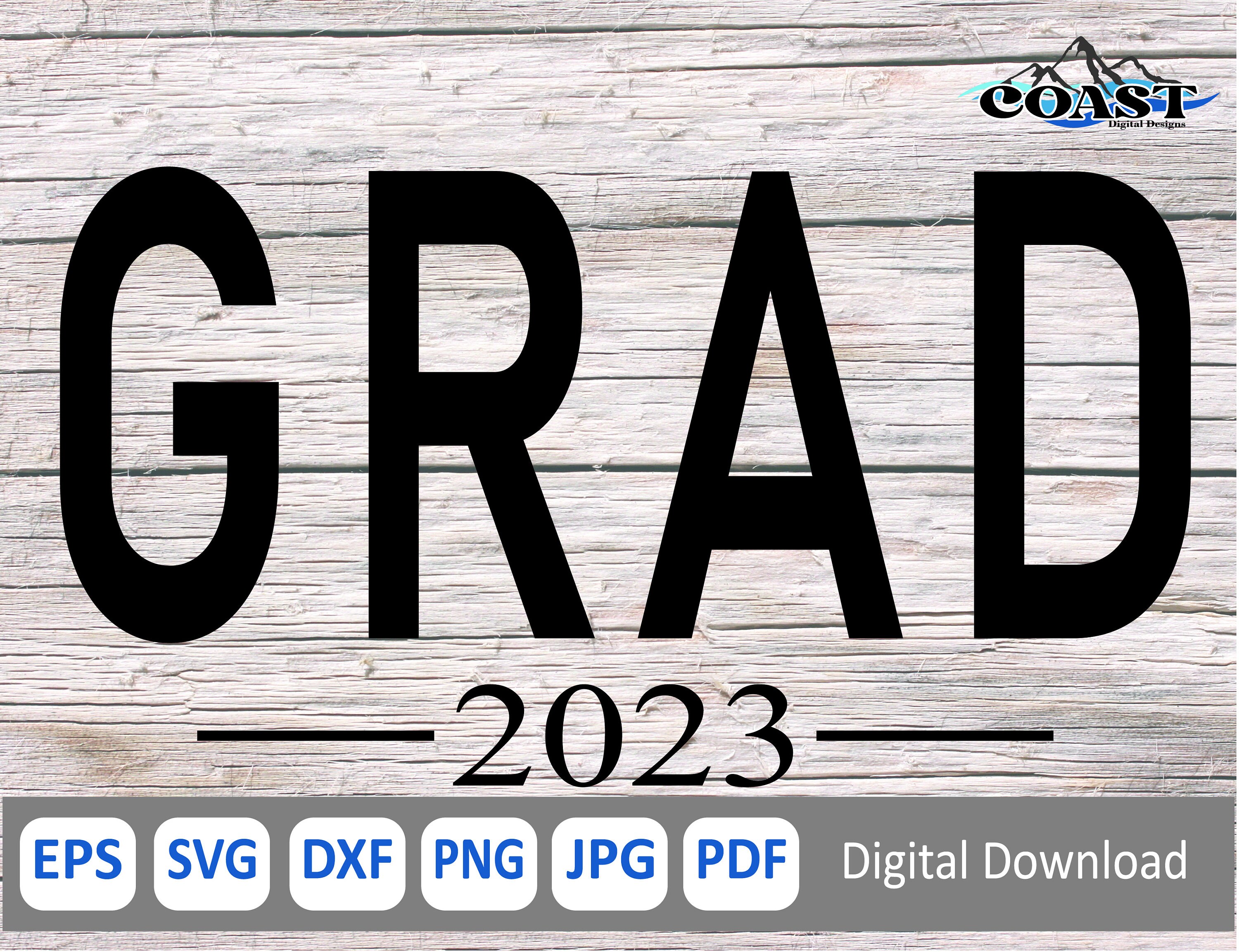 Grad 2023 SVG Graduation SVG Senior SVG Grad 2023 Svg - Etsy