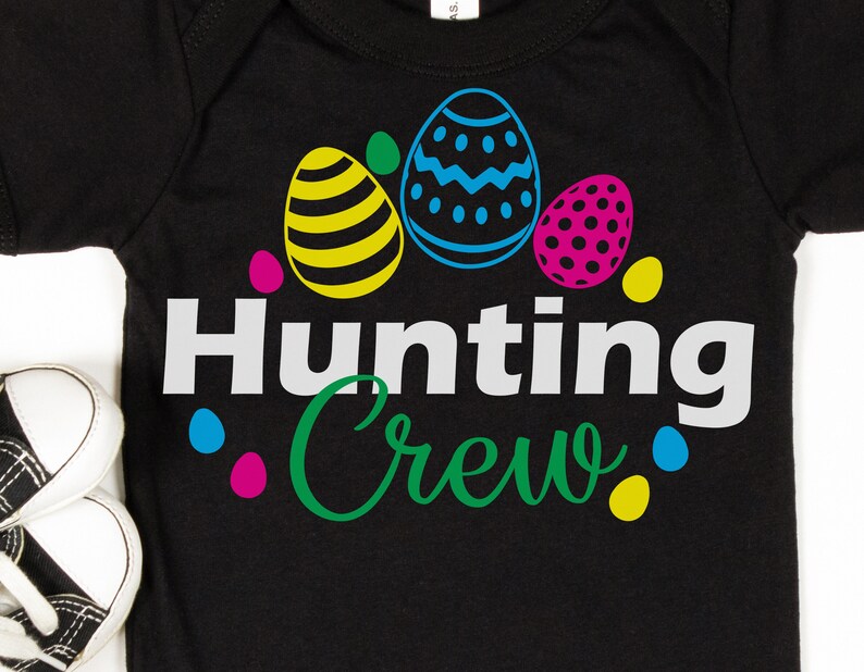 Hunting Crew SVG Cutting Files Easter Svg Easter Egg Hunt - Etsy Canada