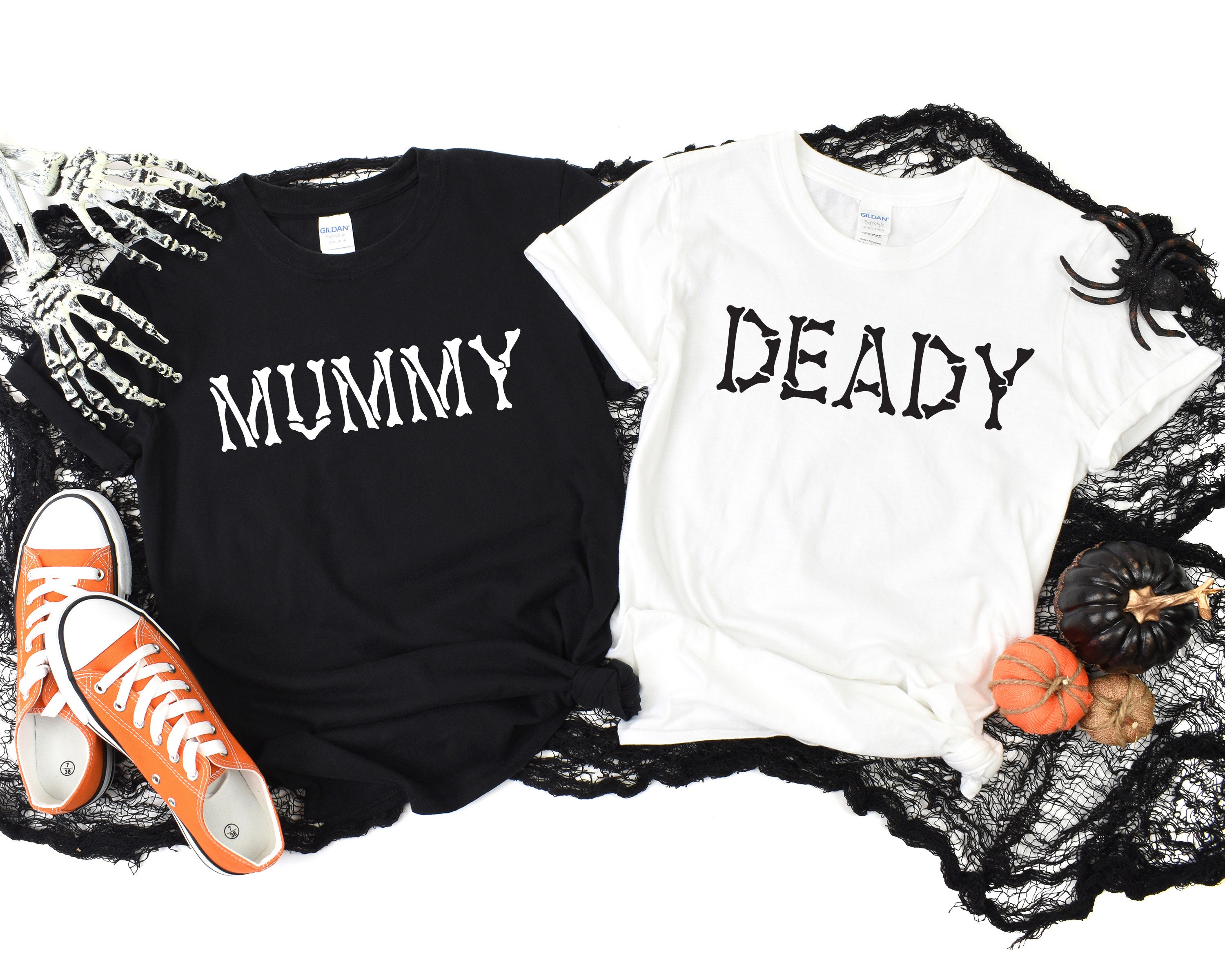 Mummy and Deady SVG, Halloween Couples SVG, Halloween Parents SVG ...