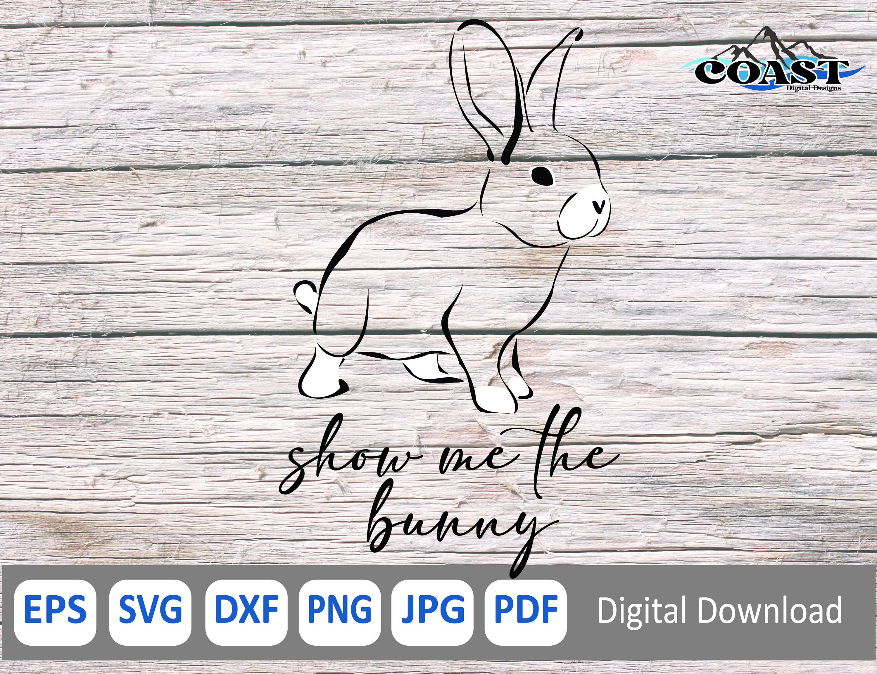 Show Me the Bunny SVG PNG PDF, Cute Easter Svg, Funny Easter Shirt ...