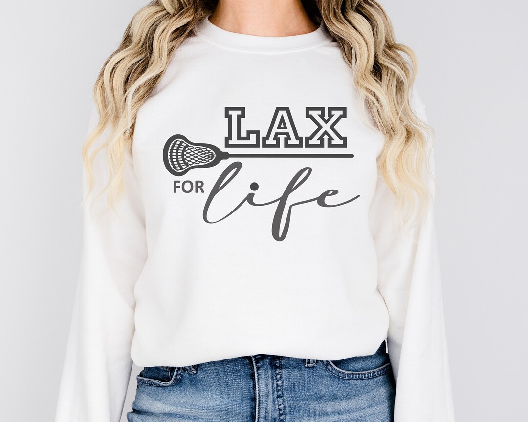 LAX for Life SVG PNG Pdf, Lacrosse for Life Svg, Lacrosse Mama Svg ...