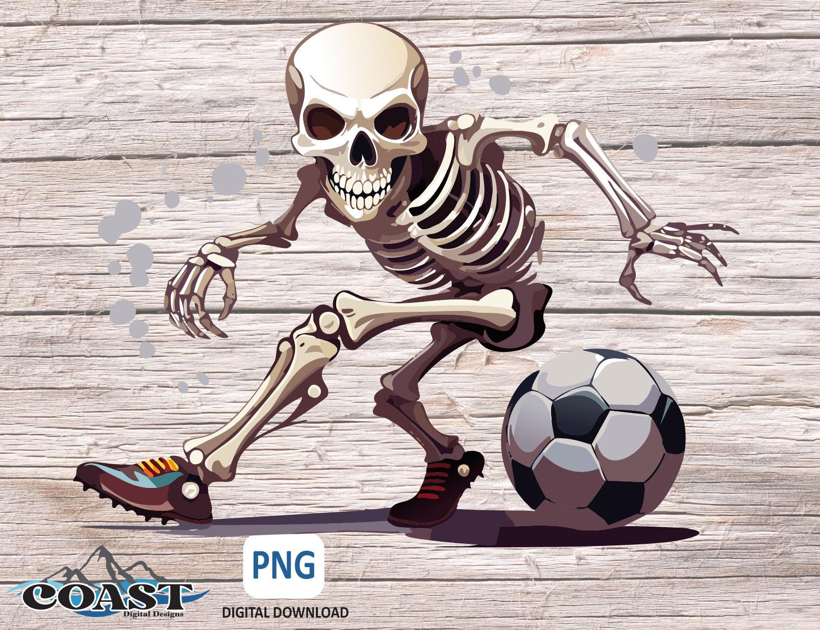 Soccer Player Skeleton PNG, Football Skeleton, Soccer Halloween ...