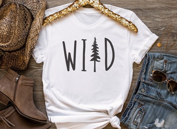 Wild SVG Design Wild Outdoor Design Momlife Svg Cricut Cut - Etsy