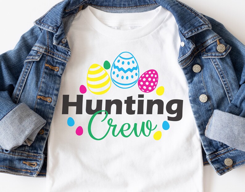 Hunting Crew SVG Cutting Files Easter Svg Easter Egg Hunt - Etsy Canada