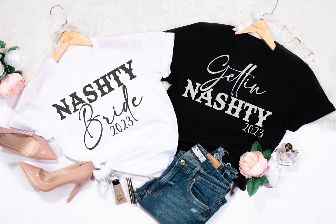 Nashty Bride SVG PNG, Wedding Svg, Nash Bash Bride Svg, Bachelorette ...