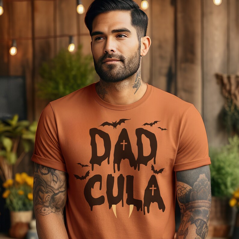 Dadcula SVG PNG PDF, Halloween Dad, Spooky Dad Svg, Deady Svg ...