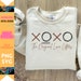 Jesus Love Shirt, XOXO, XOXO Png SVG, Instant Download, Silhouette Cut ...