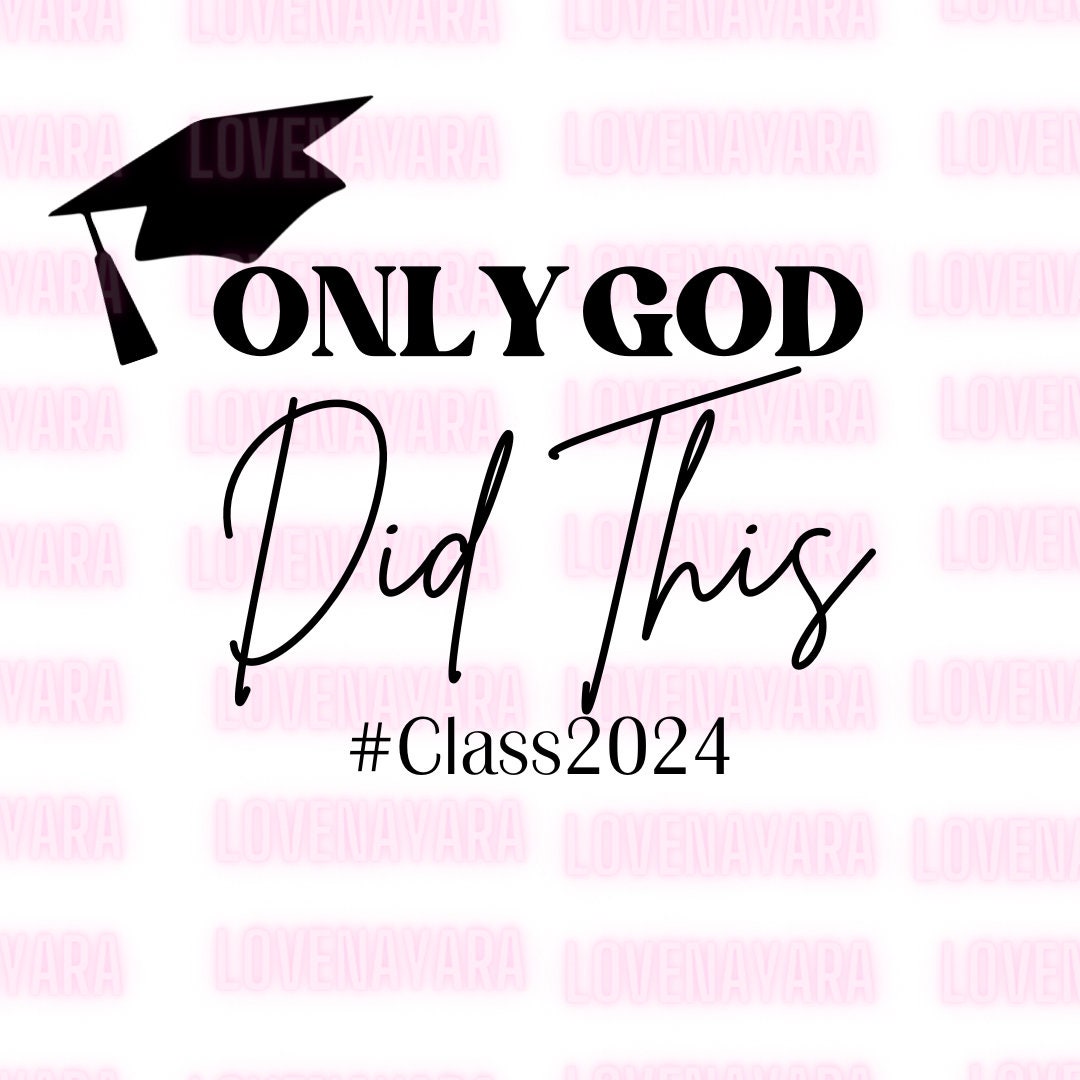 Grad 2024 Class of 2024 Svg Graduation Cut File Graduation Cutting File ...