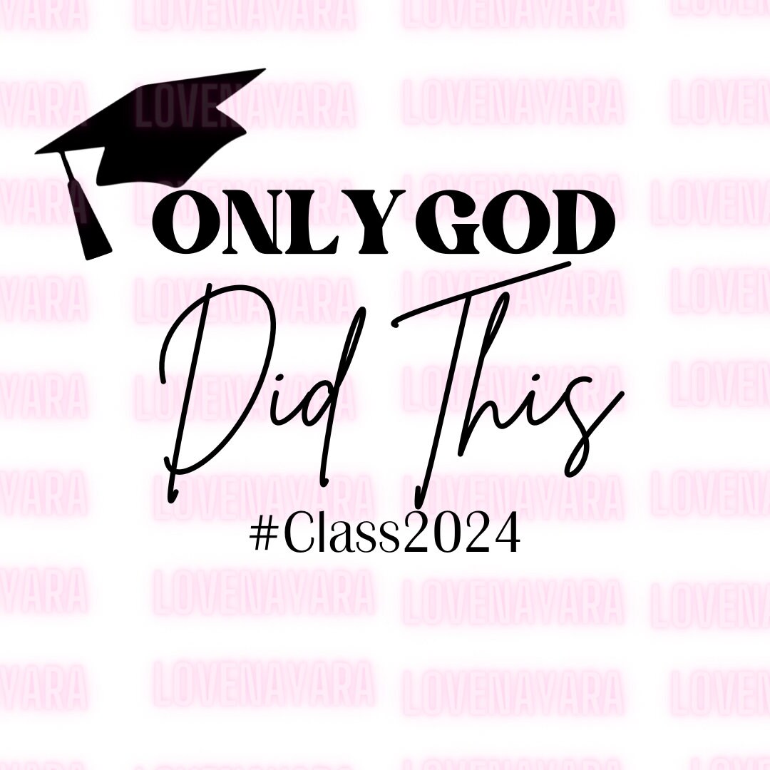 Grad 2024 Class of 2024 Svg Graduation Cut File Graduation Cutting File ...