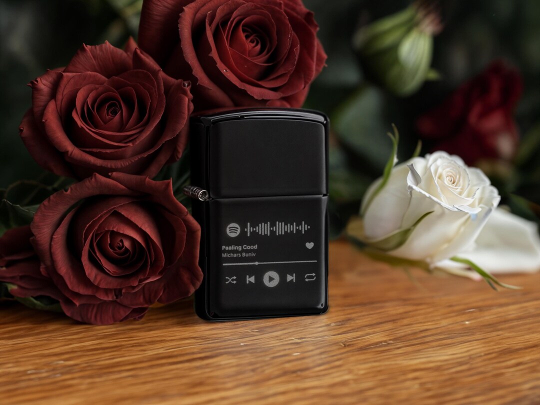 Custom Music Lighter, Song Code Lighter, Gift Lighter, Personalized ...