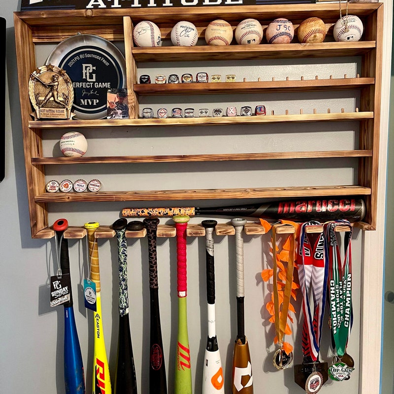 Baseball Bat Display Case - Etsy