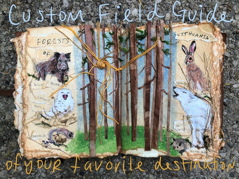 Custom Field Guide - Etsy