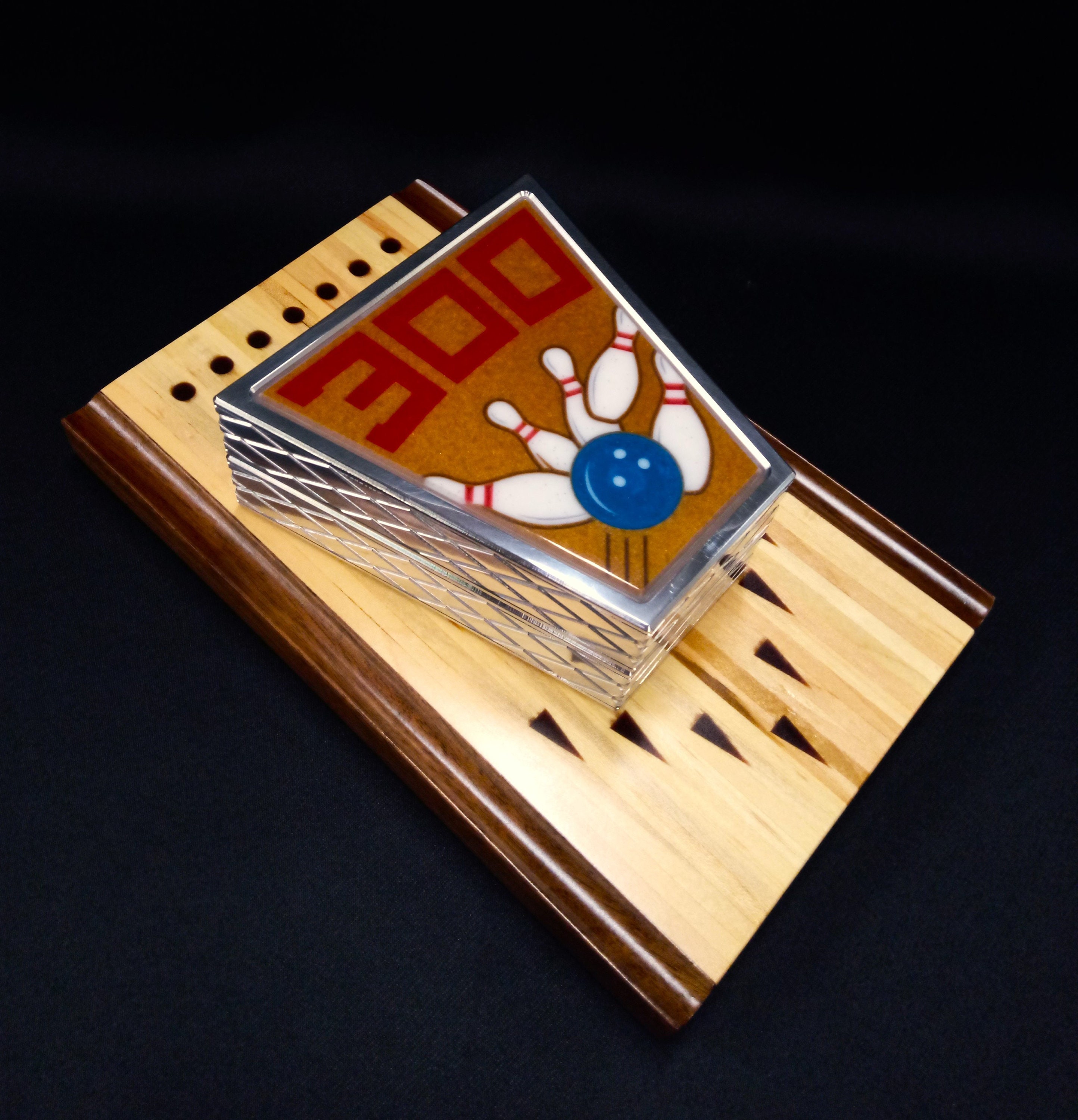 300 Bowling Ring Box and Lane Display - Etsy