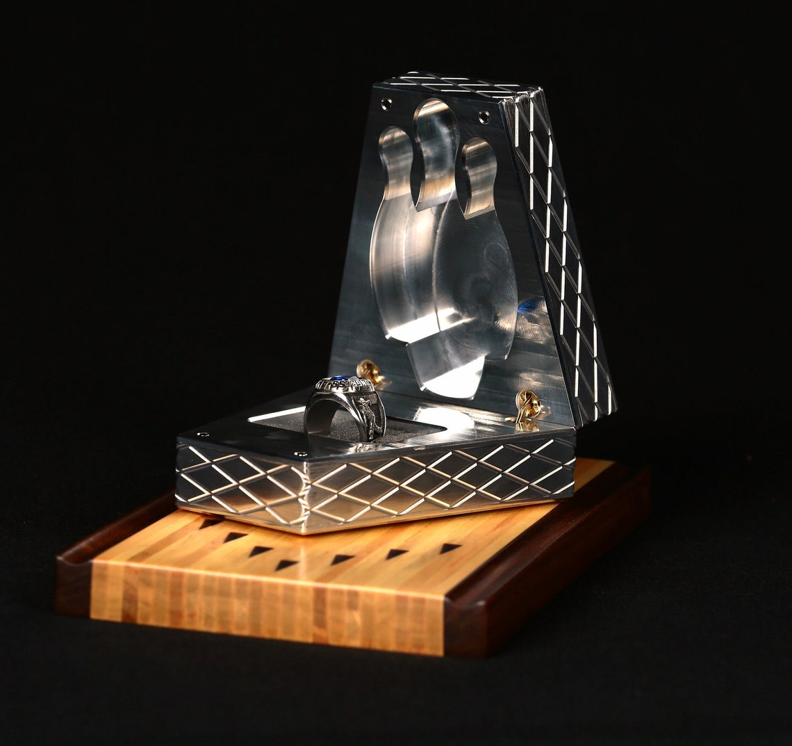 300 Bowling Ring Box and Lane Display - Etsy