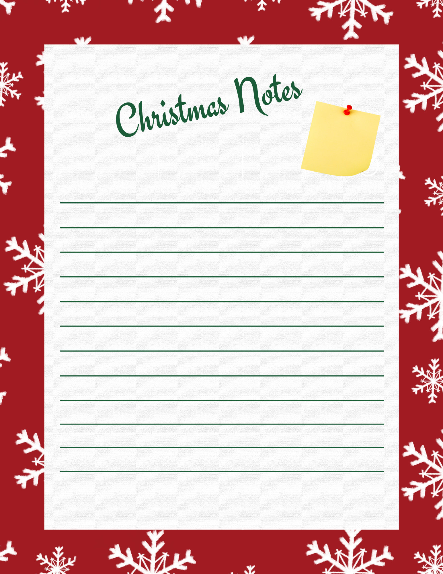 Christmas Printable Planner Bundle, Christmas Planning Ideas, Printable ...