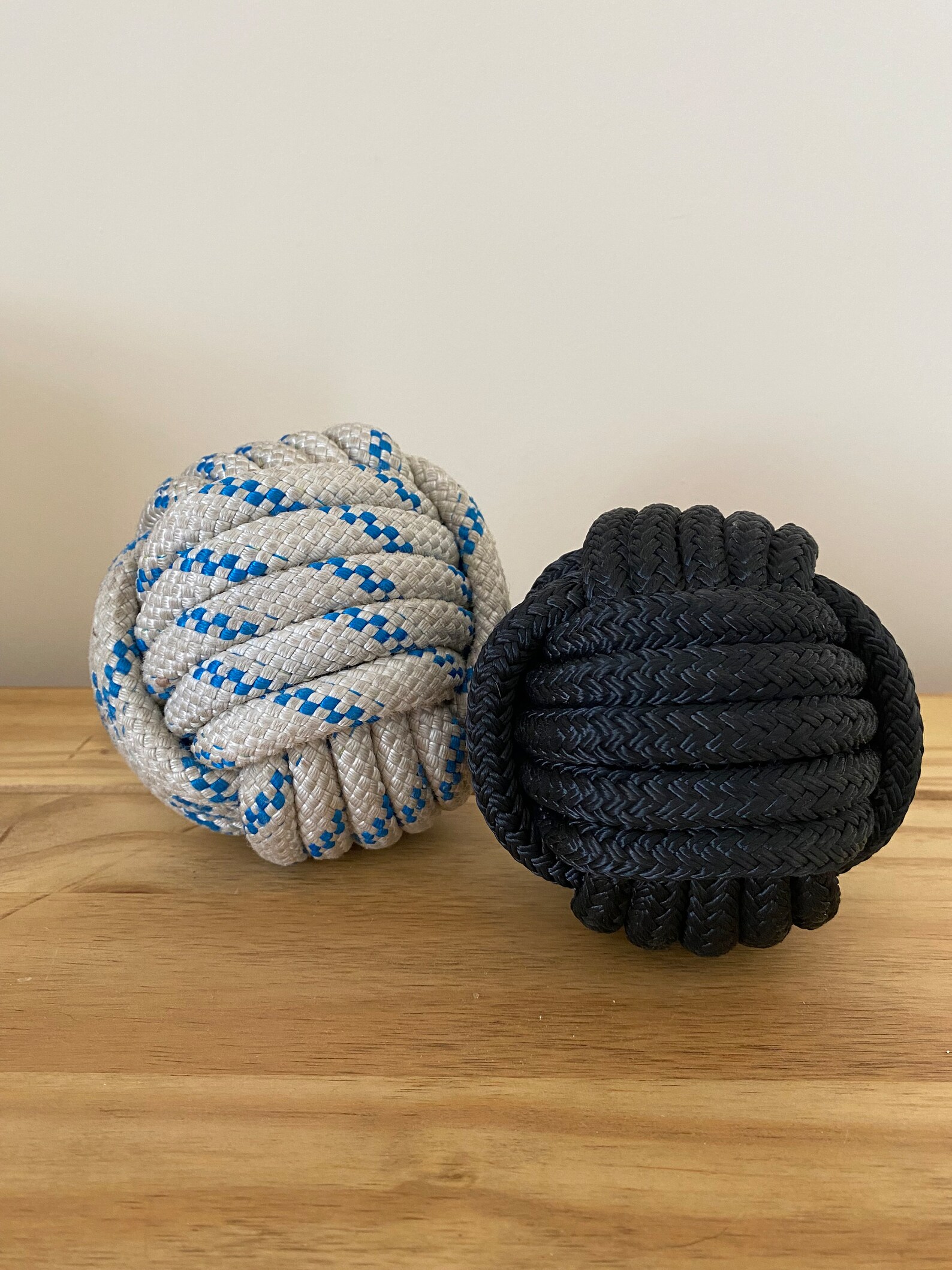 Monkey Fist Rope Doorstop - Etsy UK