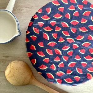 Beeswax Wrap, Reusable Eco Friendly Food Wrap, Sourdough Bread Wrap ...