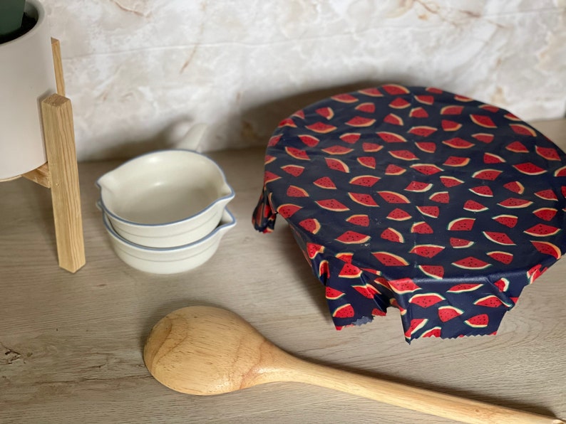 Beeswax Wrap, Reusable Eco Friendly Food Wrap, Sourdough Bread Wrap ...