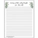 Bible Reading Log, Bible Journaling Notepad, Bible Study Notes, Bible ...