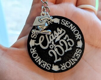 Class of 2023 Keychain - Etsy