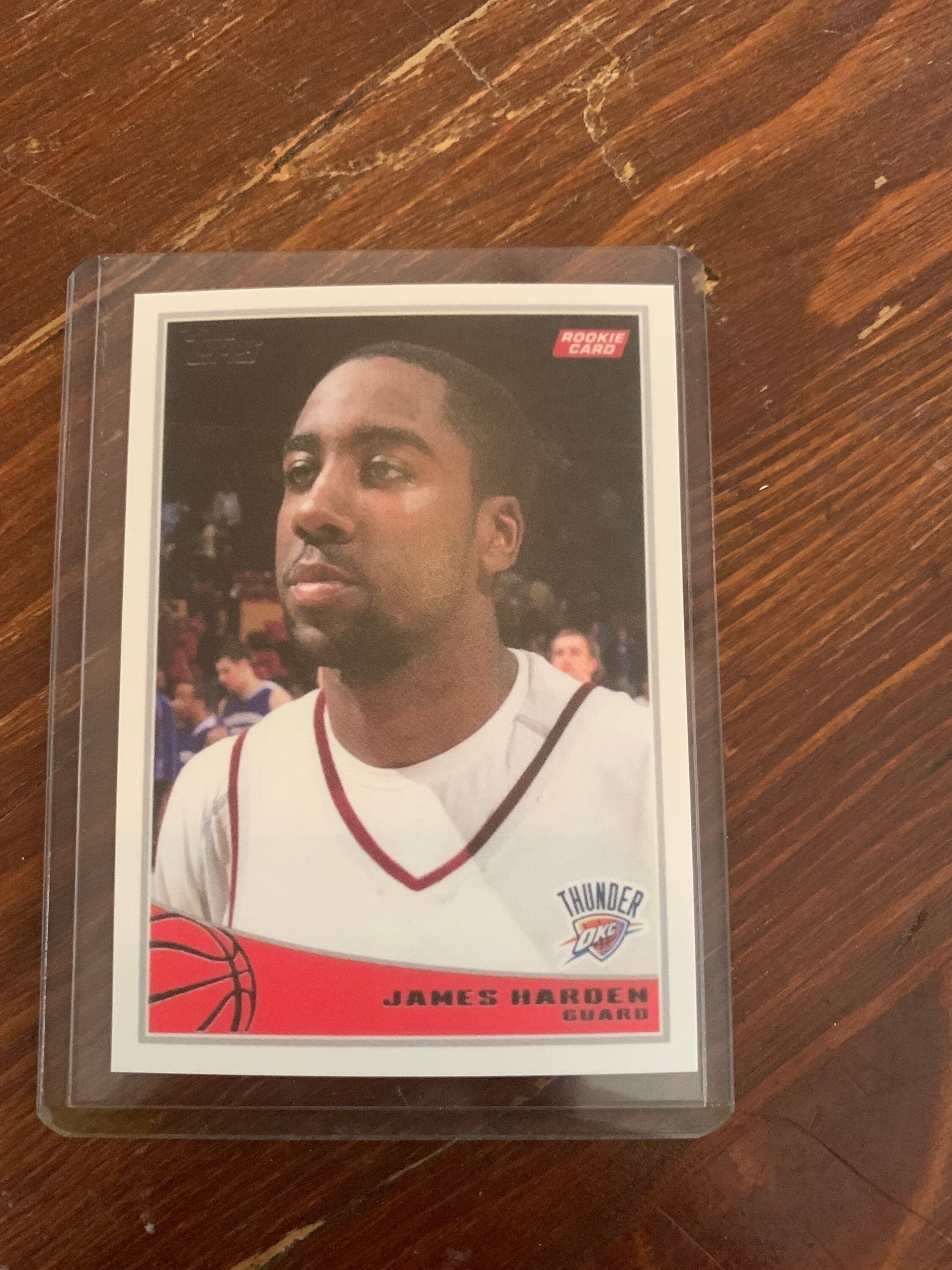 James Harden Rookie Card