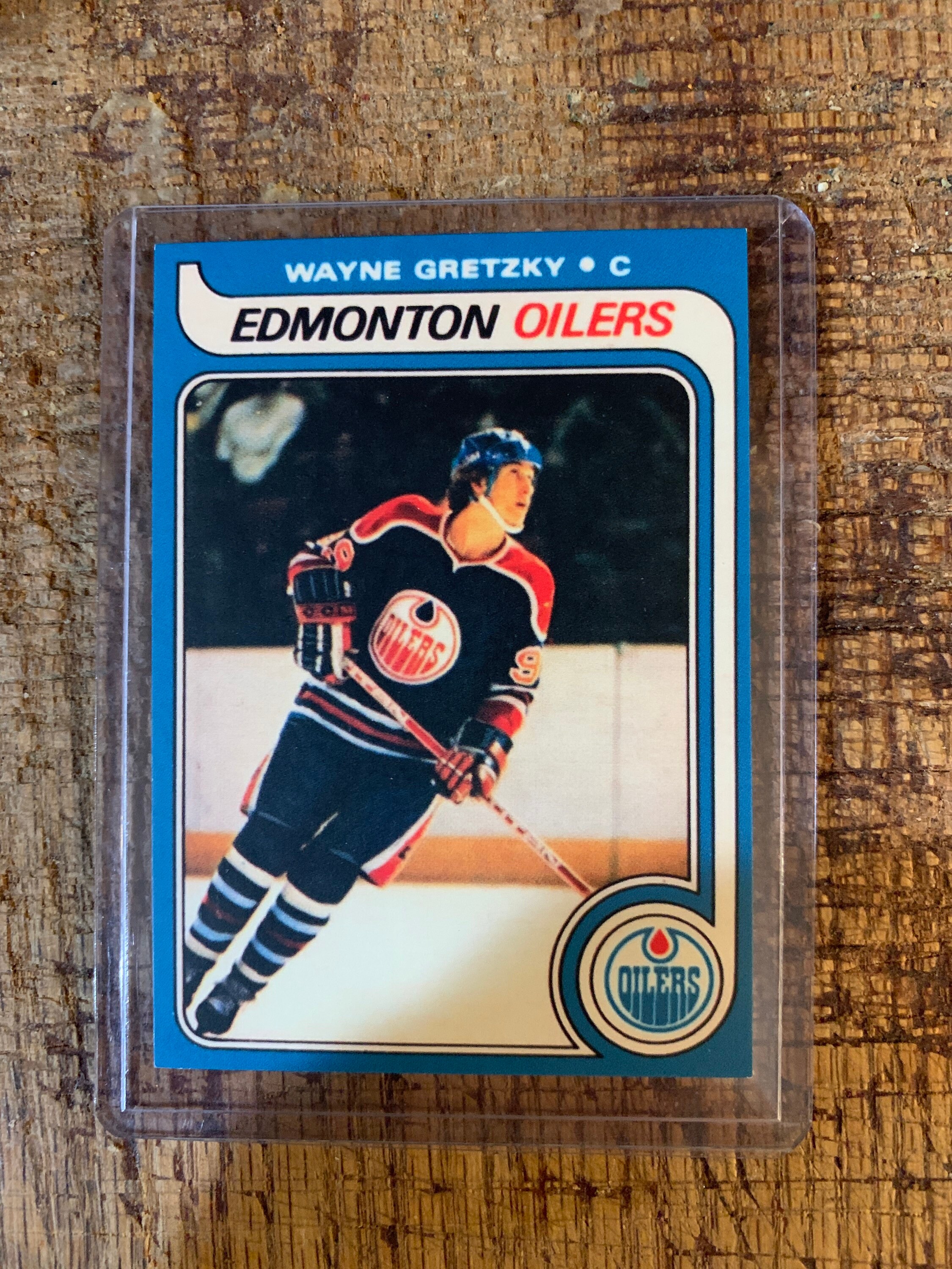 1979 Opc O-pee-chee Wayne Gretzky Reprint Rookie Card Mint W/ - Etsy