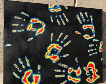 Thermal Hand Print - Etsy