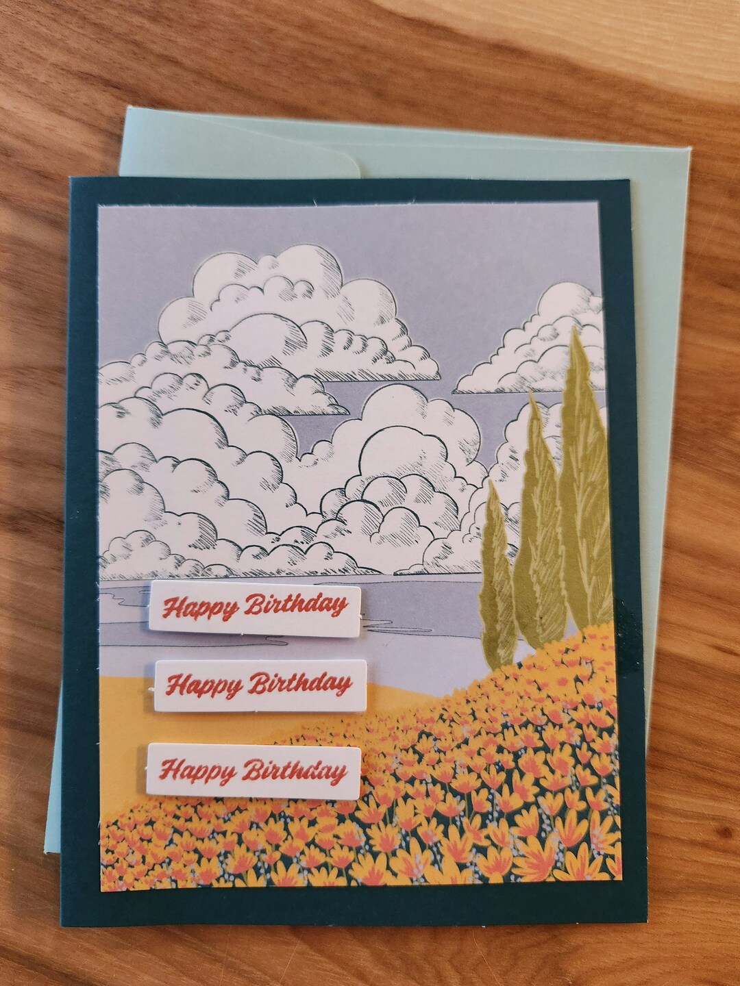 Happy Birthday Mountains - Etsy