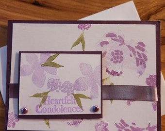 Nuestro Más Sentido Pesame / Our Most Heartfelt Condolences Sympathy ...