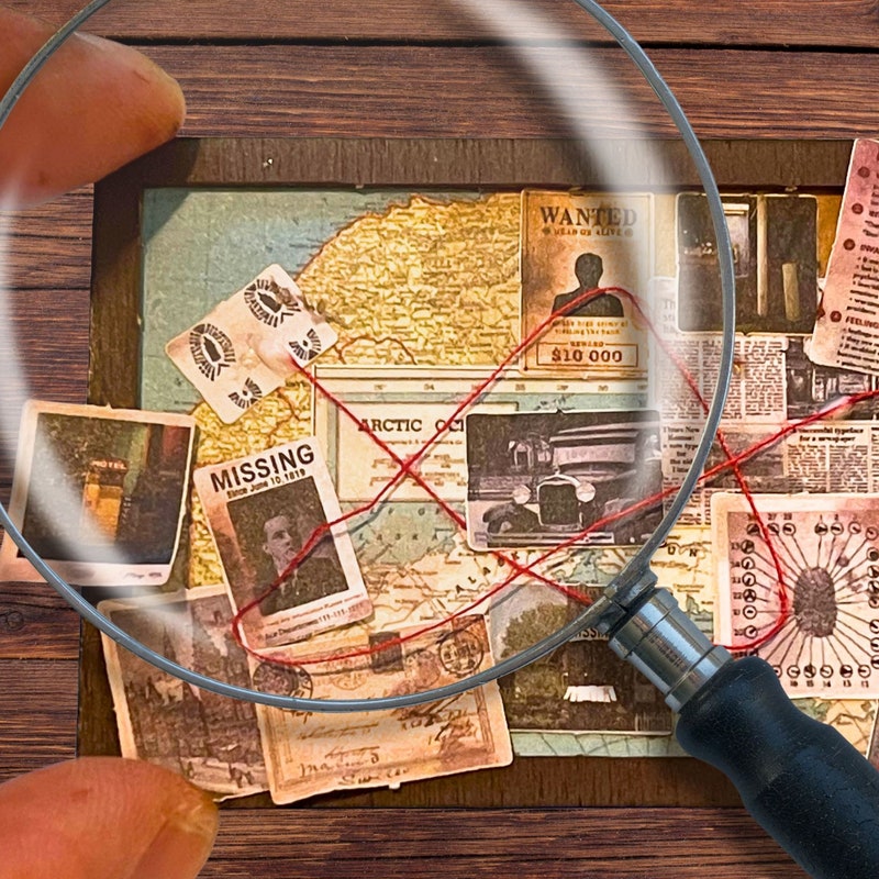 Evidence Board - Etsy