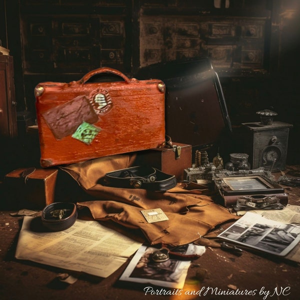 Briefcase - Etsy