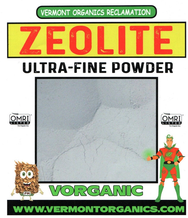 Zeolite, Ultra-fine, Powder, Clinoptilolite, Herbal, Organic, Remedy, 2 ...