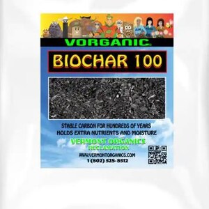 Organic Biochar, Bio Char, Supports Healthy Plant Growth, 1 Lb. Bag - Etsy