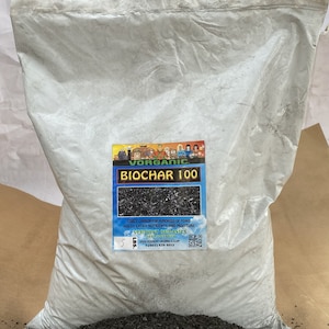Organic Biochar, 5 Lbs, Bio Char, Supports Healthy Plant Growth - Etsy