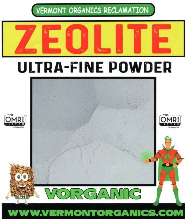 Zeolite Ultra Fine Powder, 1 Lb., Organic, Clinoptilolite, Herbal ...