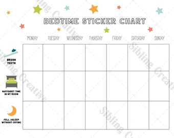 Potty Chart Printable, Potty Training Sticker Chart, Toddler Potty ...
