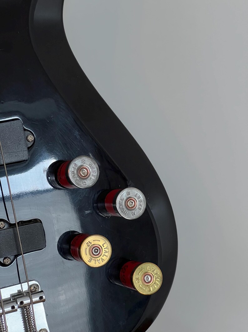 Shotgun Shell Knobs - Real Shell, Gift, Guitar/mixer Knob - Etsy