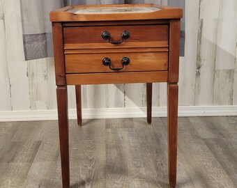 1950’s End Table - Etsy