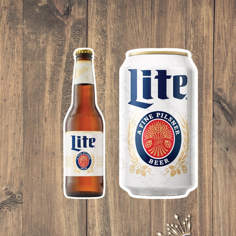 Miller Lite Svg - Etsy